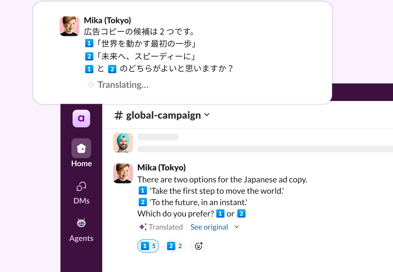 Slack AI features & AI assistants | Slack