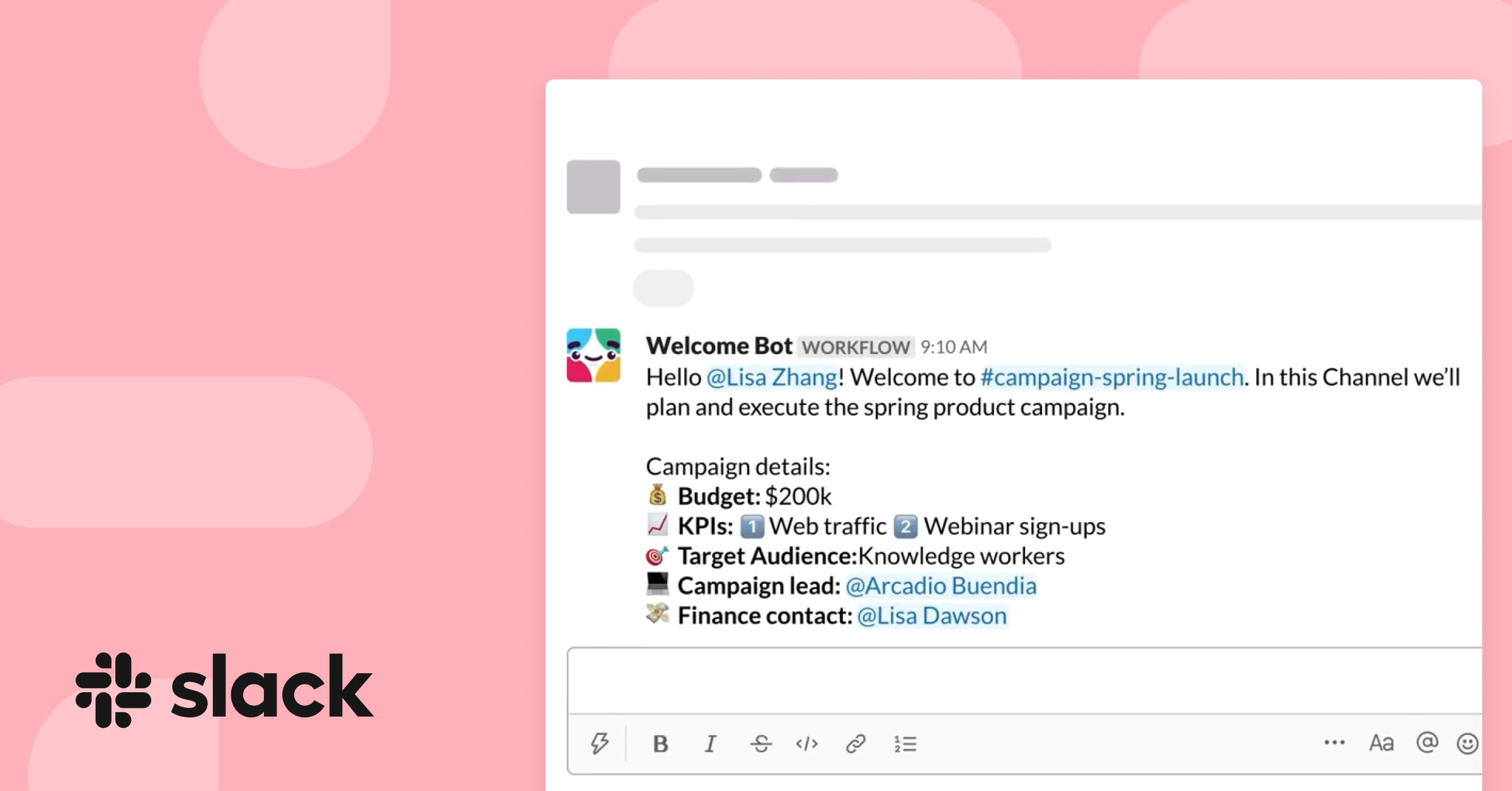 Get to market faster with Slack | Slack