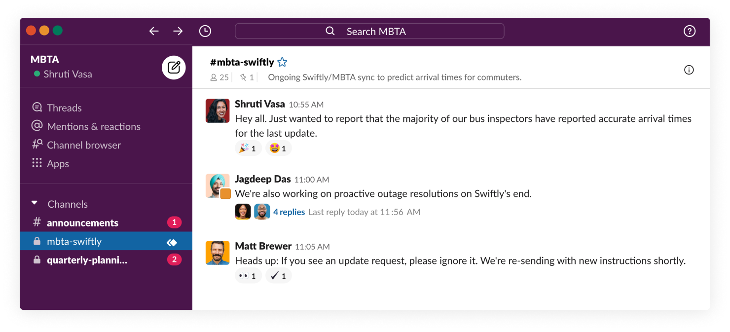 The value of Slack for government | Slack