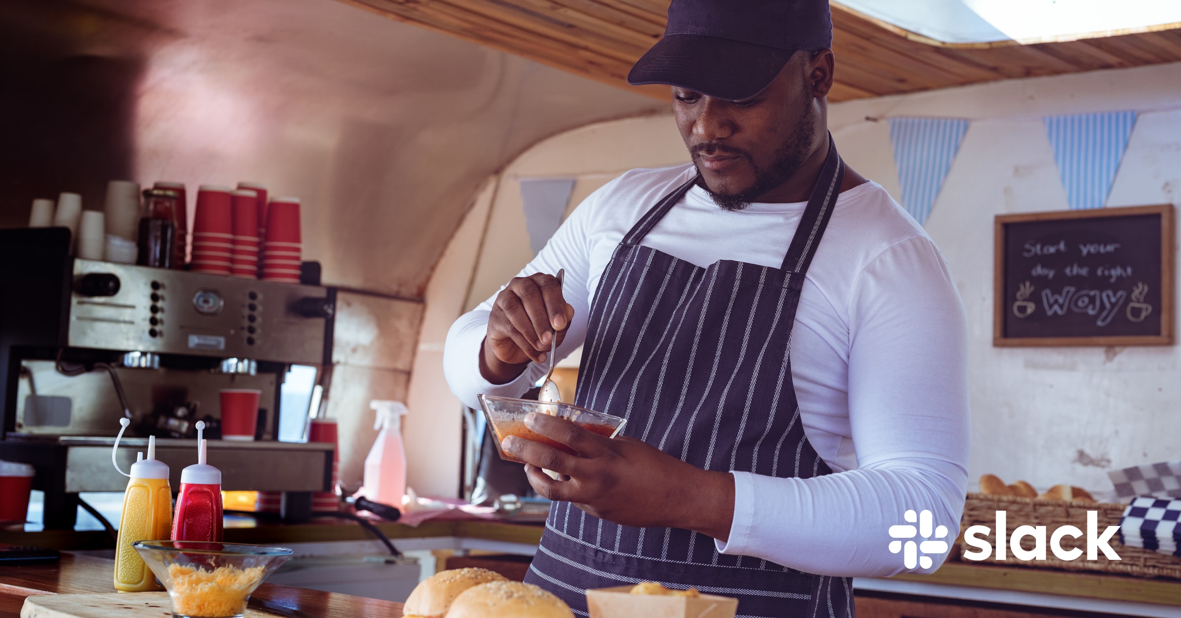 How Slack became Off the Grid’s savvy chef’s assistant | Slack