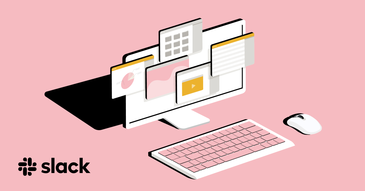 Plateforme de travail en ligne pour être productif à distance | Slack