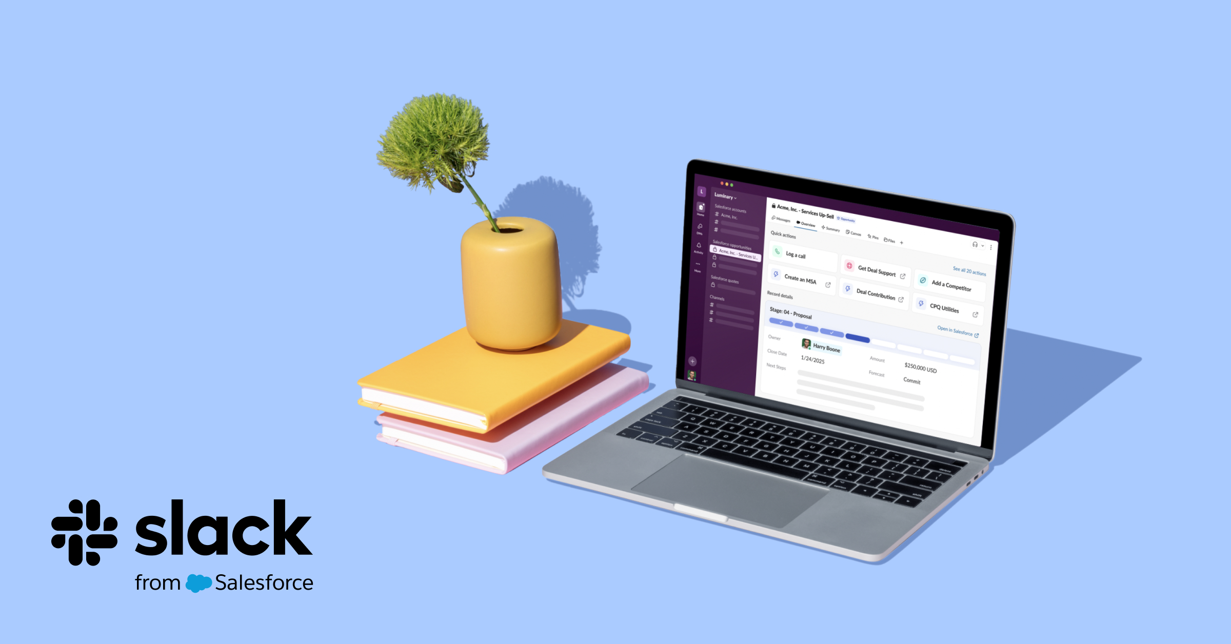 How to Improve Team Selling with Slack and New Salesforce Channels | Slack