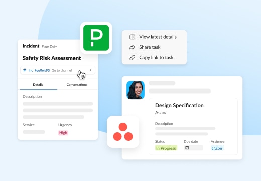 Work Objects: Bring Your Apps and Data into Slack | Slack