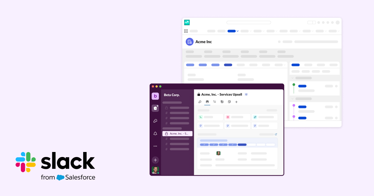 Salesforce Channels are Where Data Meets Dialogue | Slack