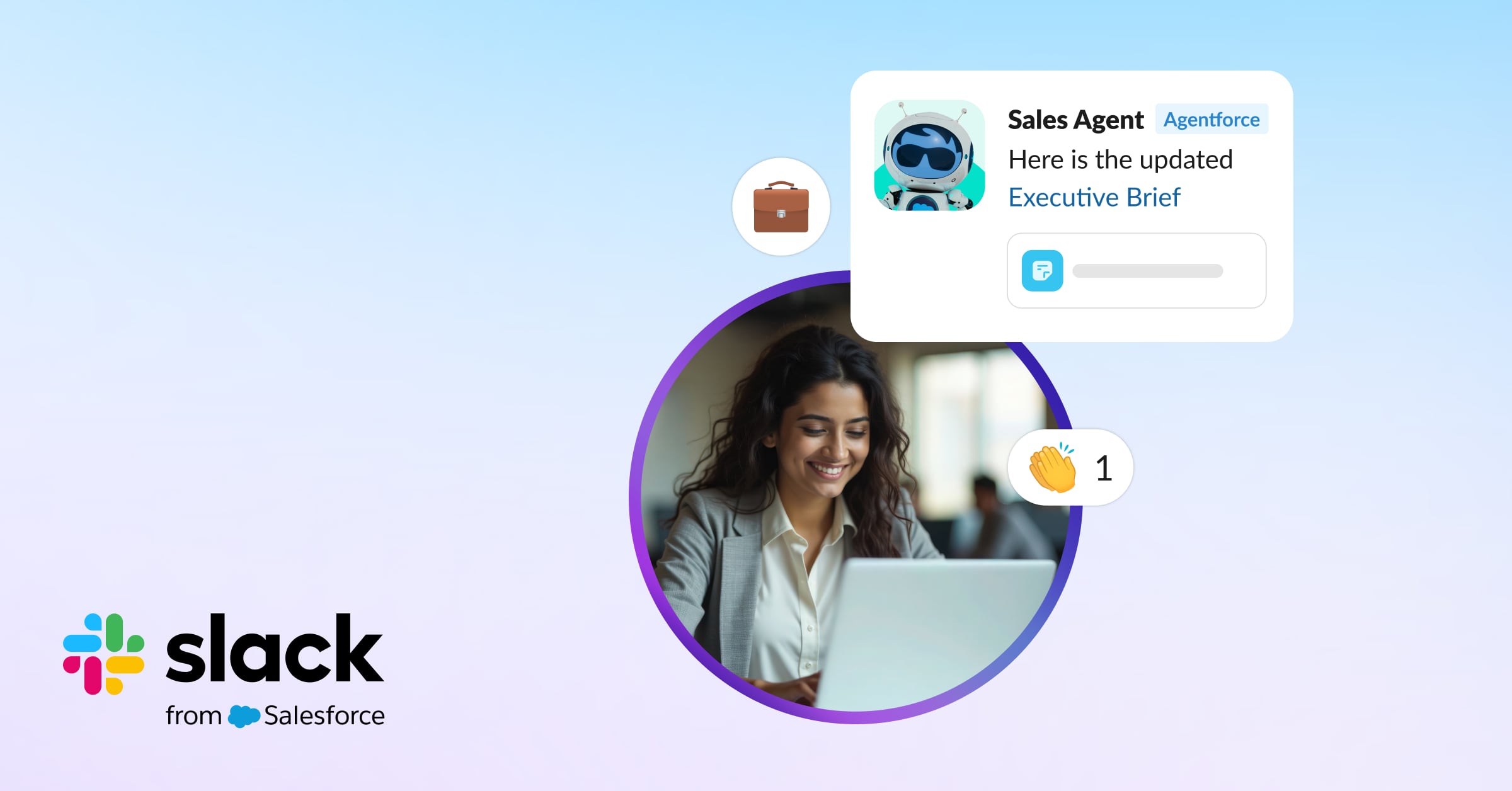 How Agentforce in Slack Helps Sellers Win Smarter | Slack