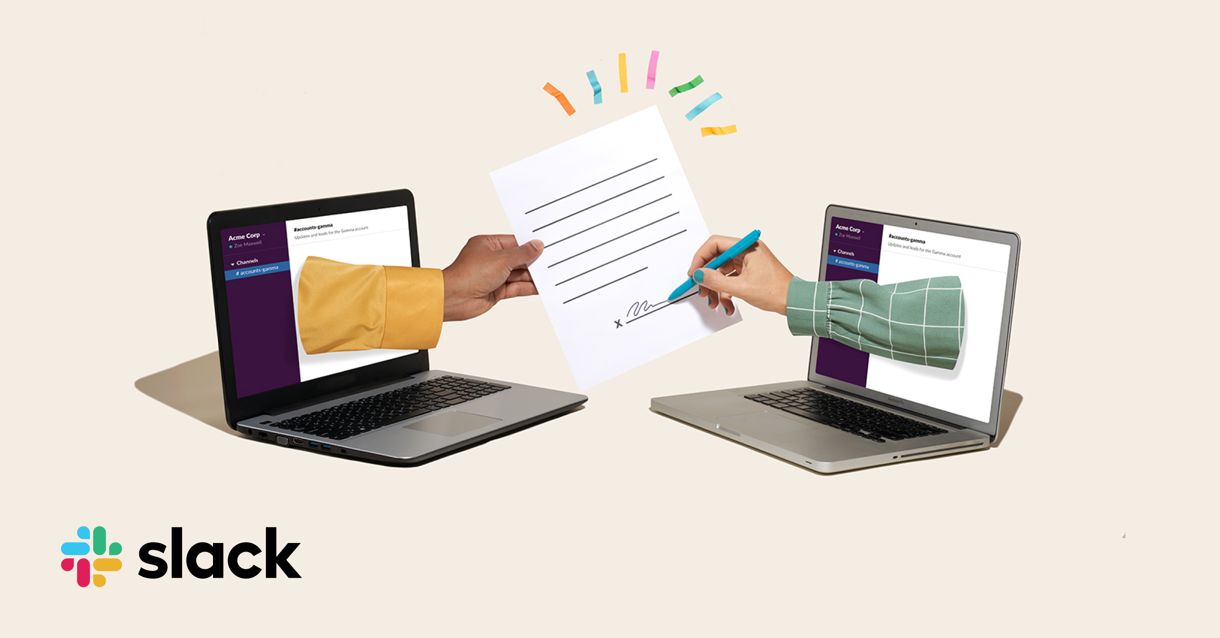 Better Together Grow Partner Sales With Slack And Salesforce Slack