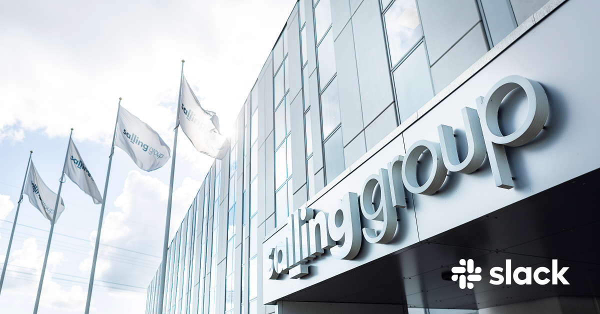 Salling Group lays the foundation for a digital future with Slack | Slack