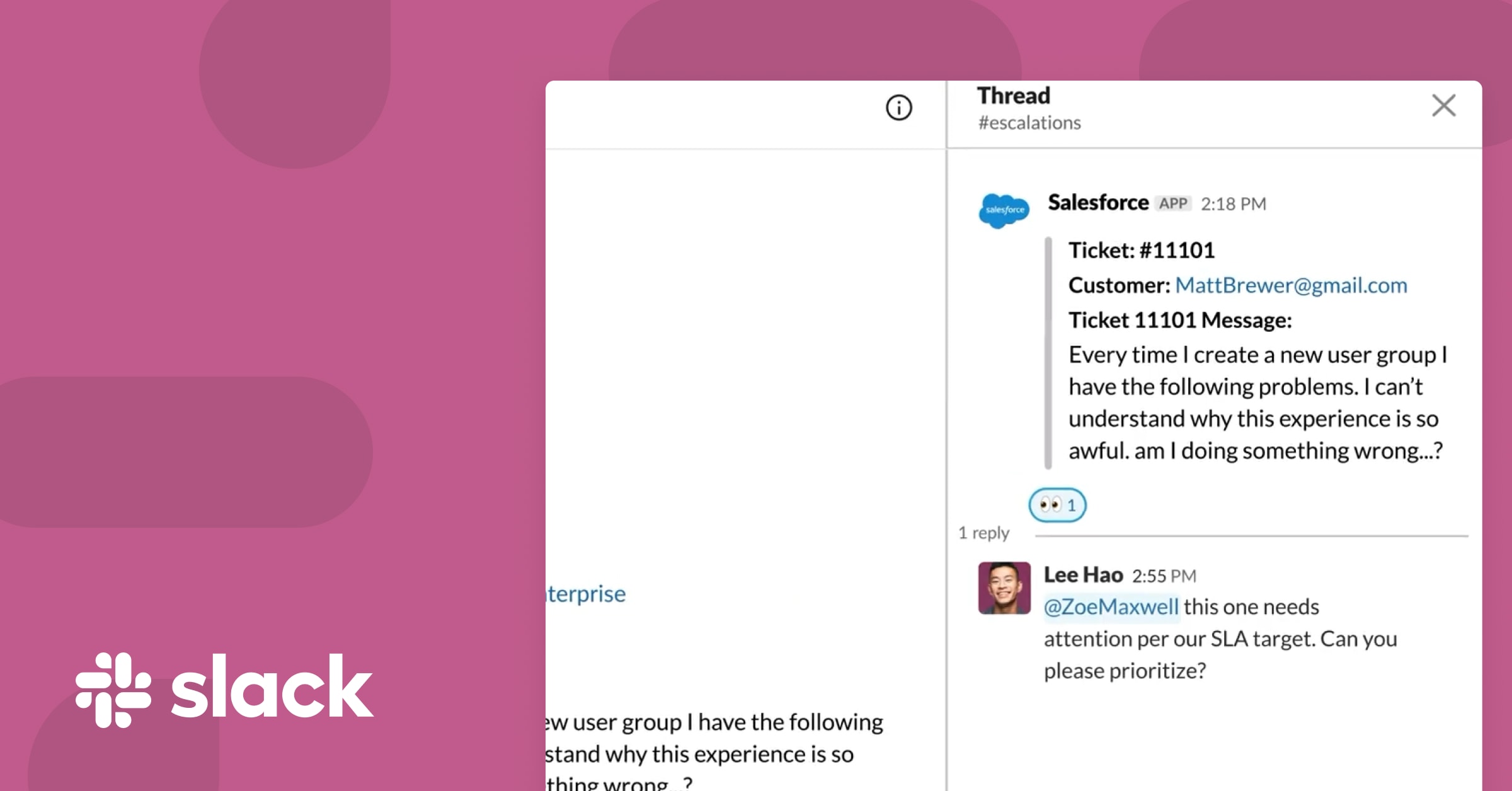 Manage SLAs in real-time with Slack | Slack