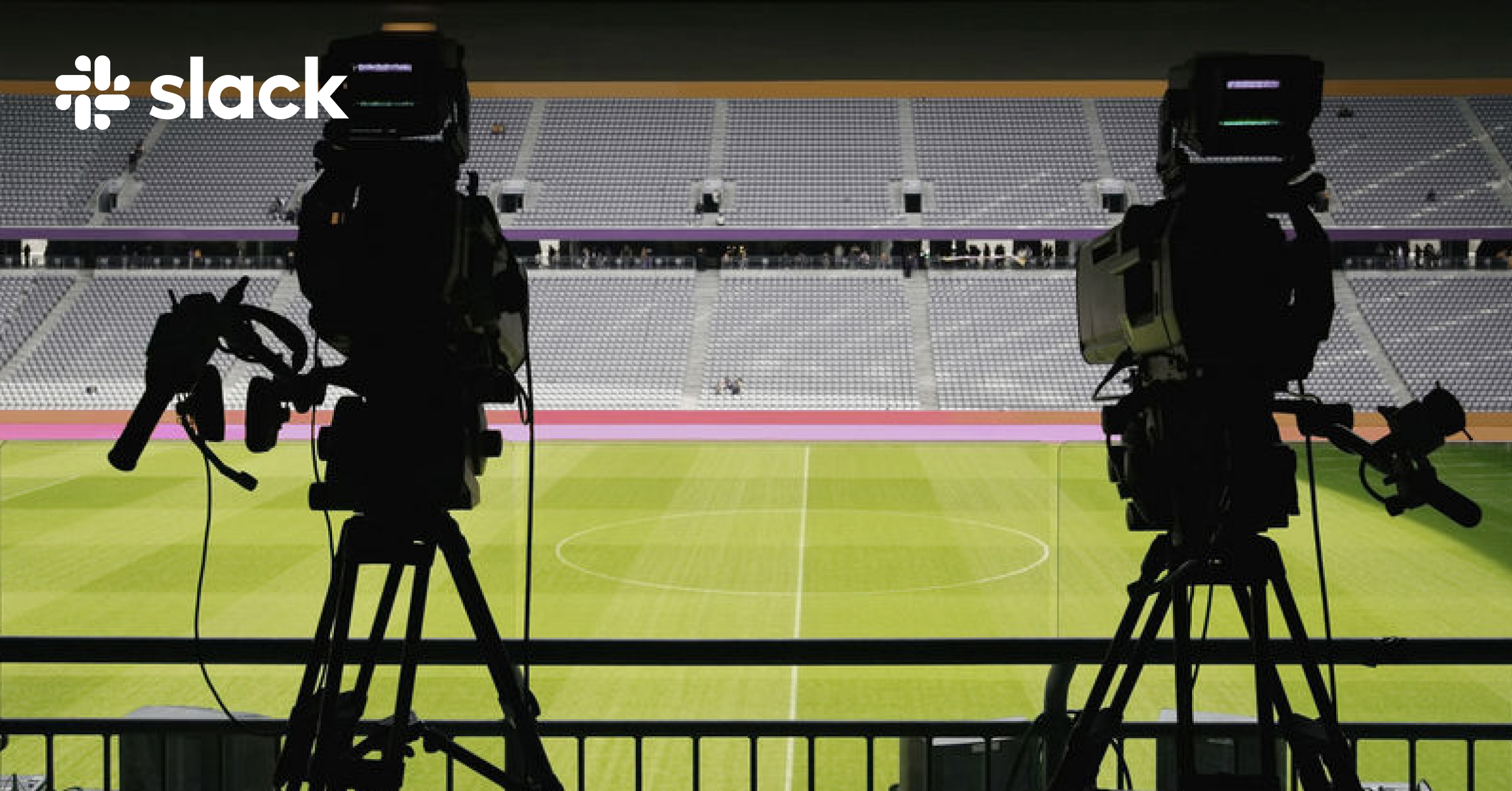 Faster real-time coverage from the field to the fans | Slack