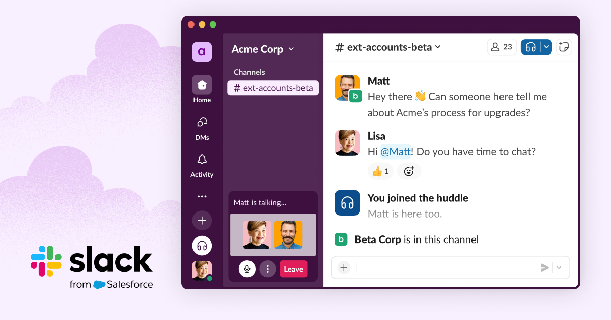 How Slack Transformed Salesforce’s Enterprise Operations | Slack