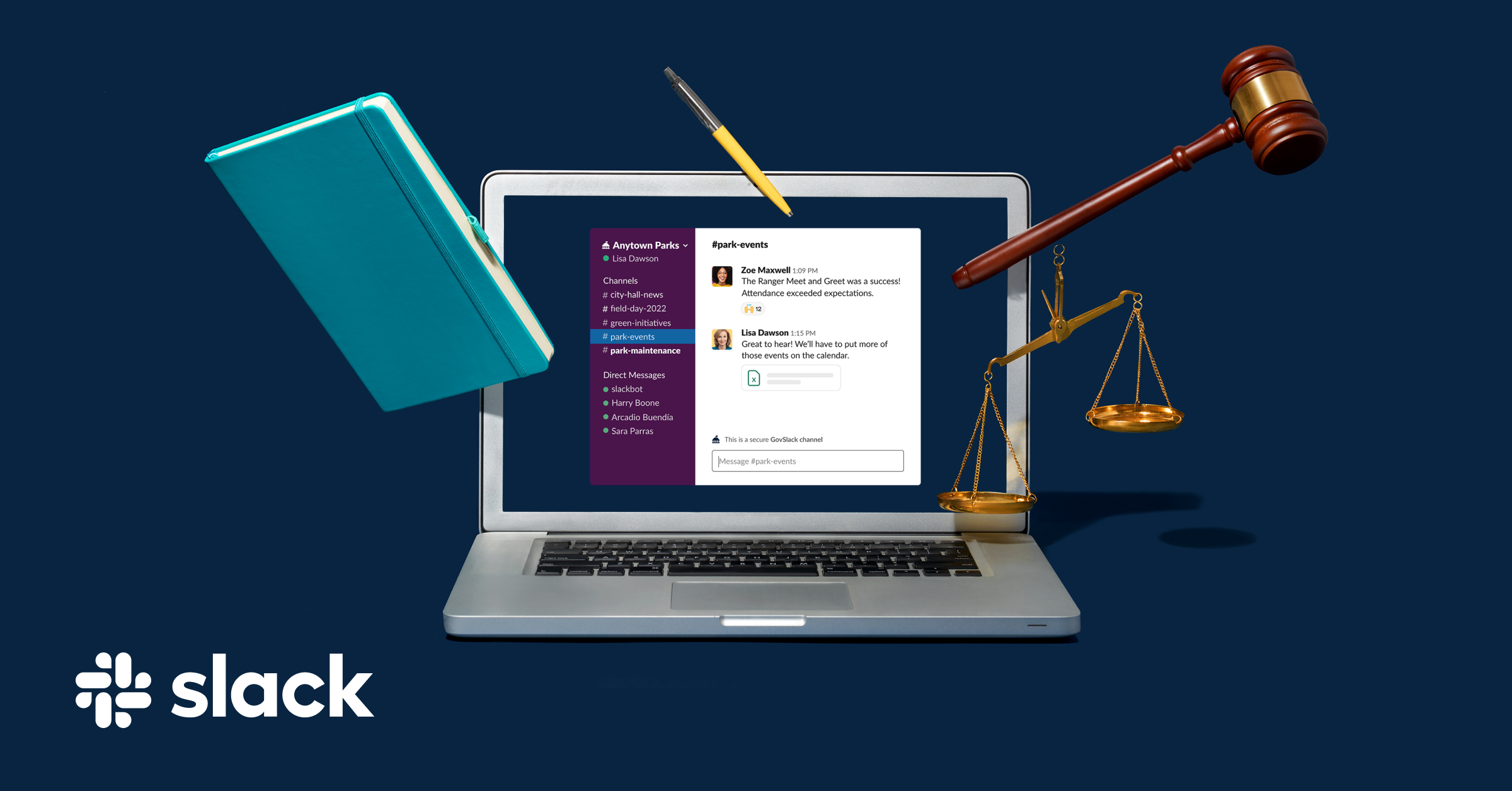 Slack API를 통해 구현하는 Digital HQ | Slack