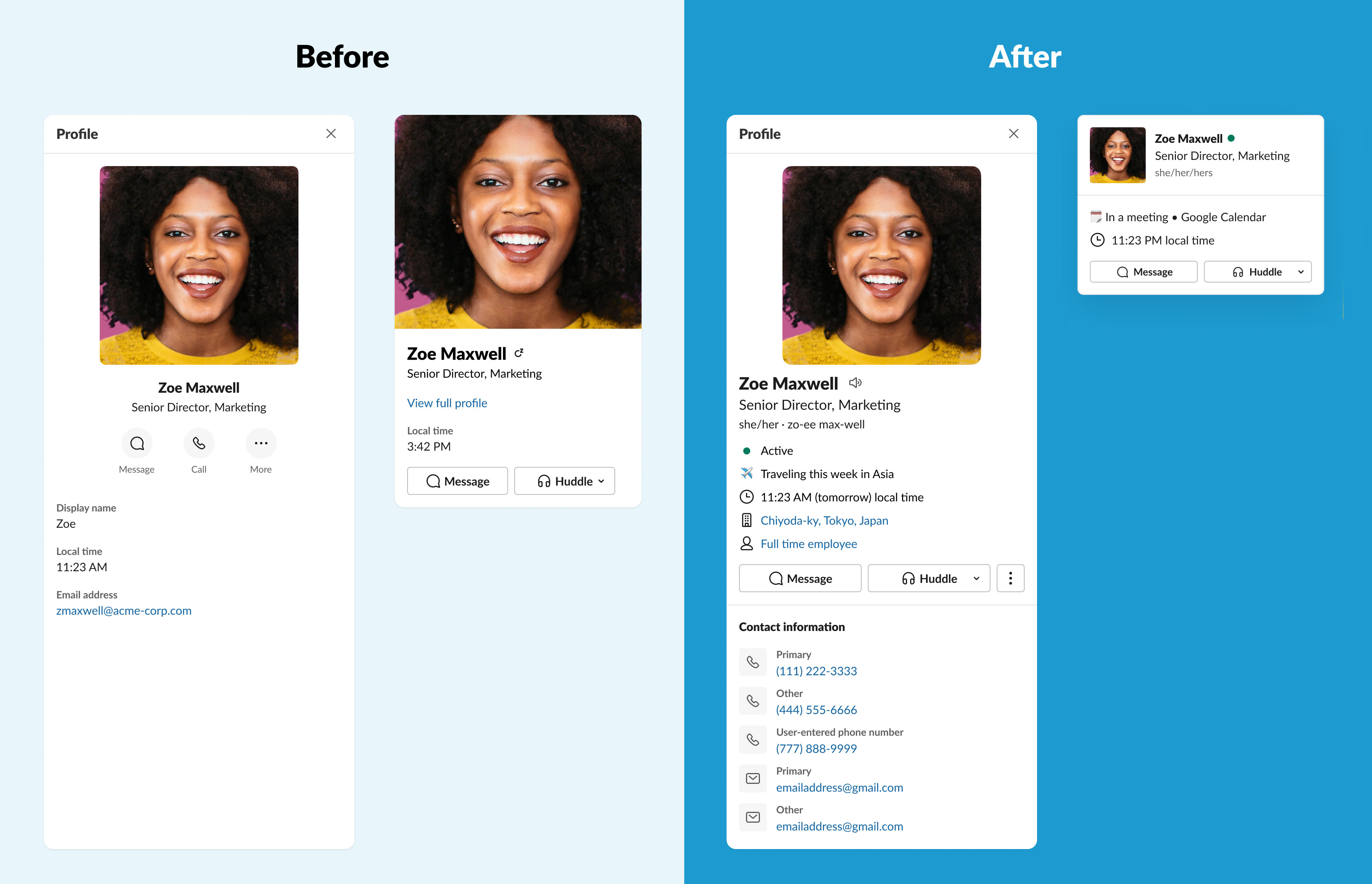 New Slack Profile Updates Enhance Hybrid Work Experience For Teams Slack