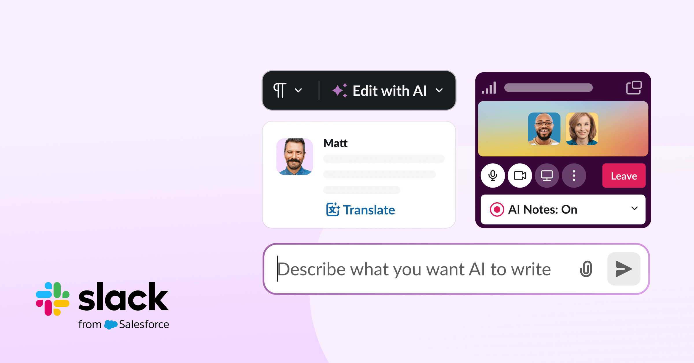 Work With Focus: New Ways to Use AI in Slack to Stay in Flow and Boost Productivity | Slack