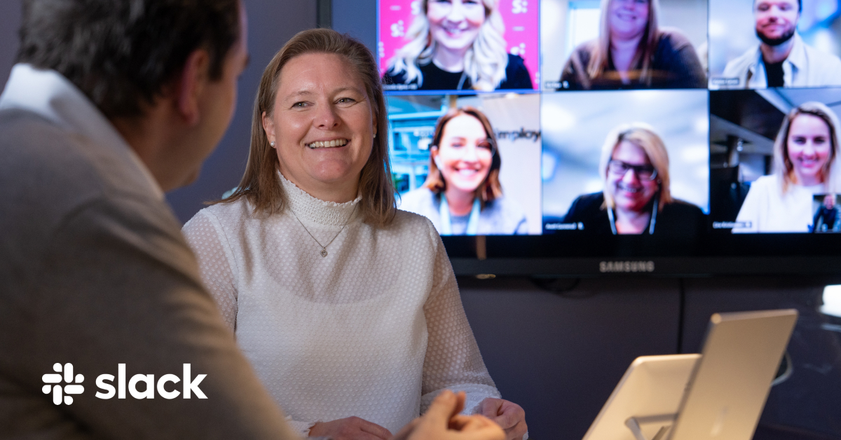 Simployer chooses Slack to simplify and centralize collaboration. | Slack