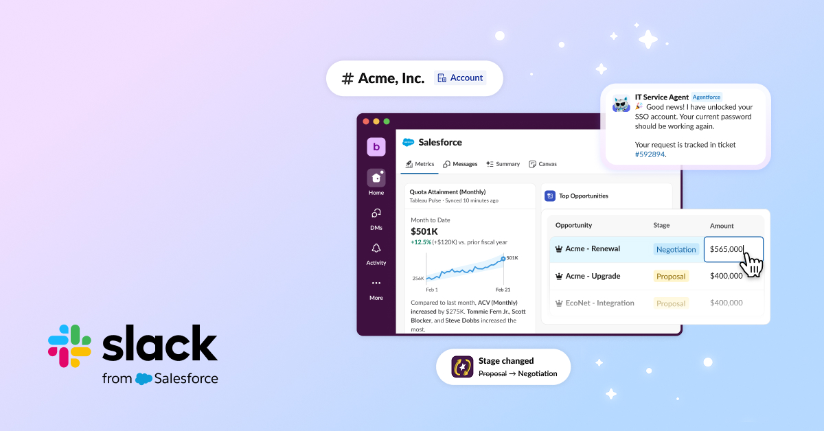 Why We’ve Built the Future of CRM in Slack | Slack