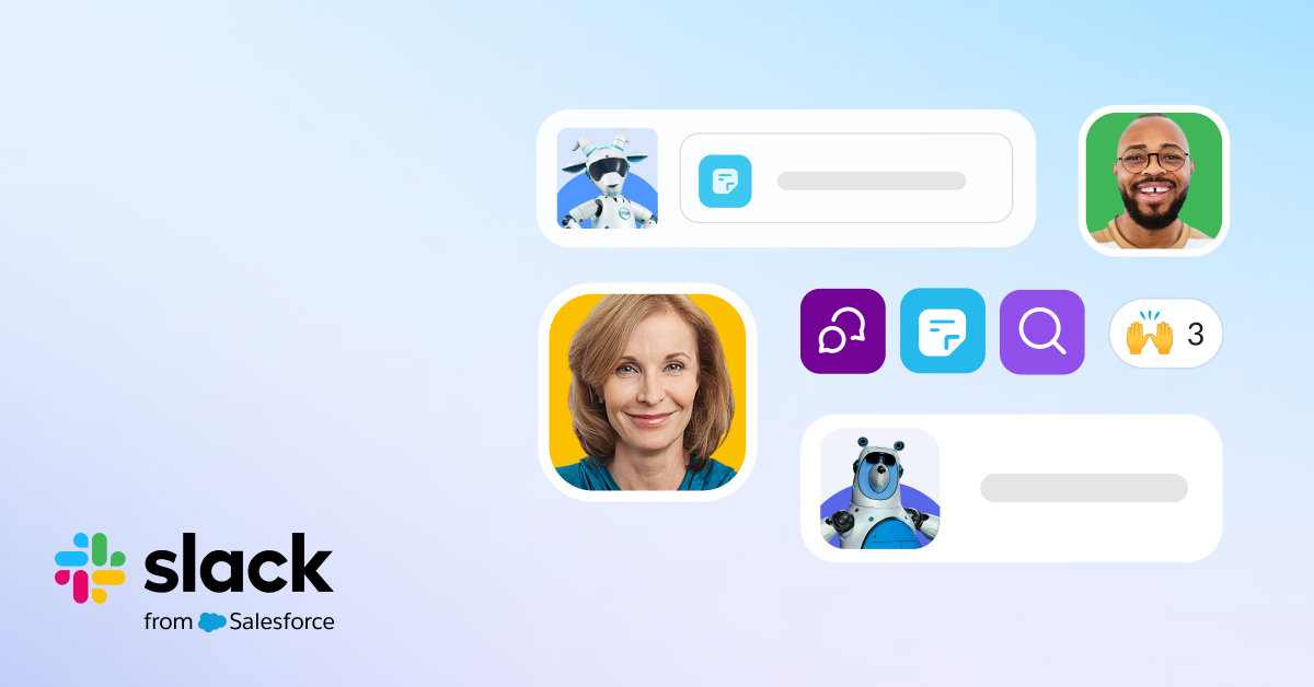 Agentforce Ai Agent Now Powered By Slack Actions And Data Slack