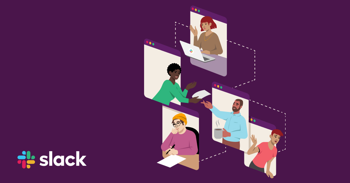 Atlas do Slack: organogramas e perfis de funcionários | Slack