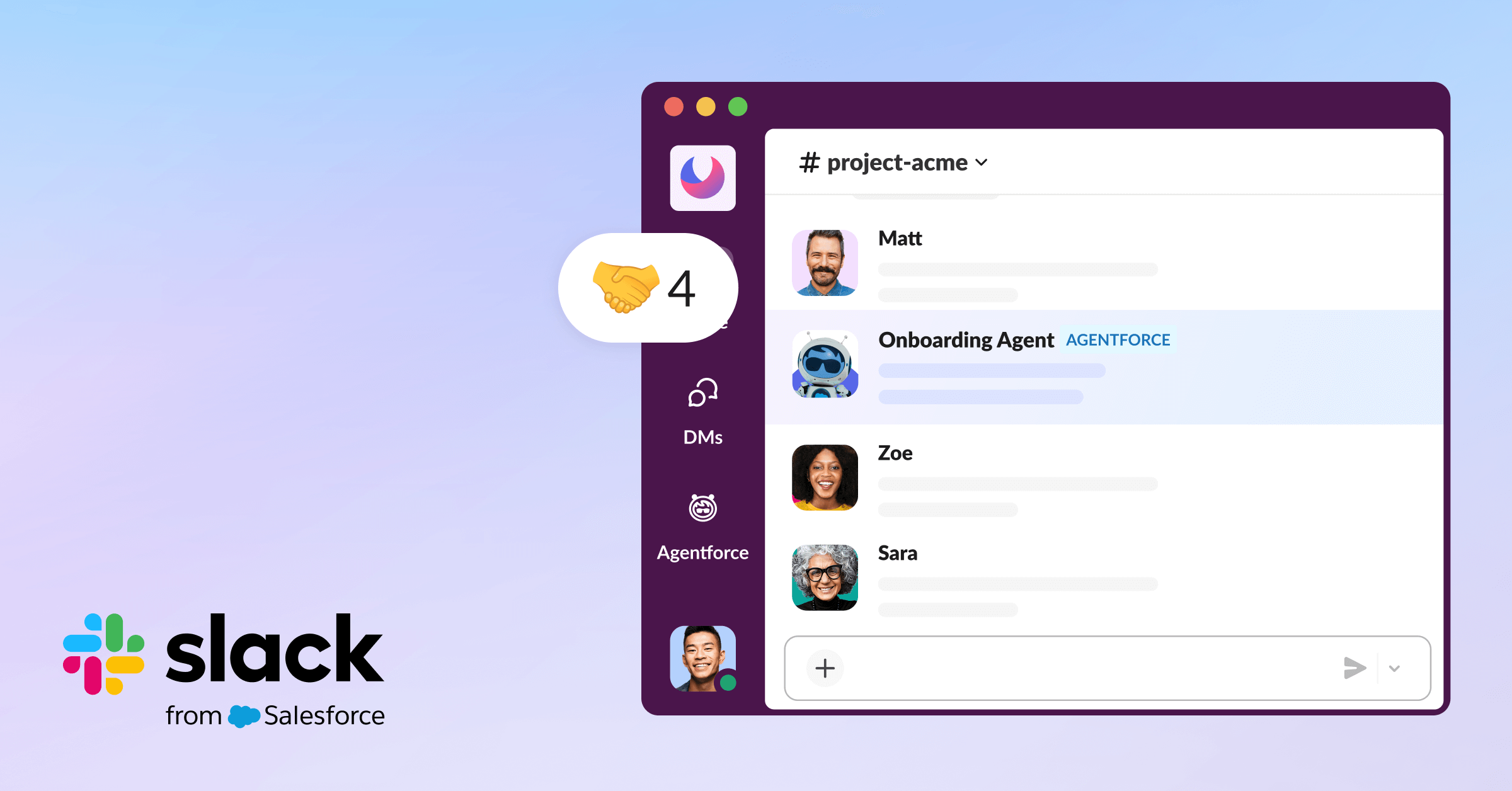 Bring digital labour to every team with Agentforce and Slack | Slack
