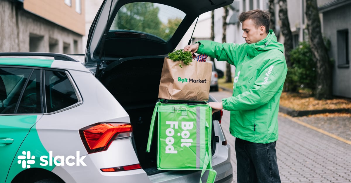 Bolt uses automation for a human and efficient workplace | Slack