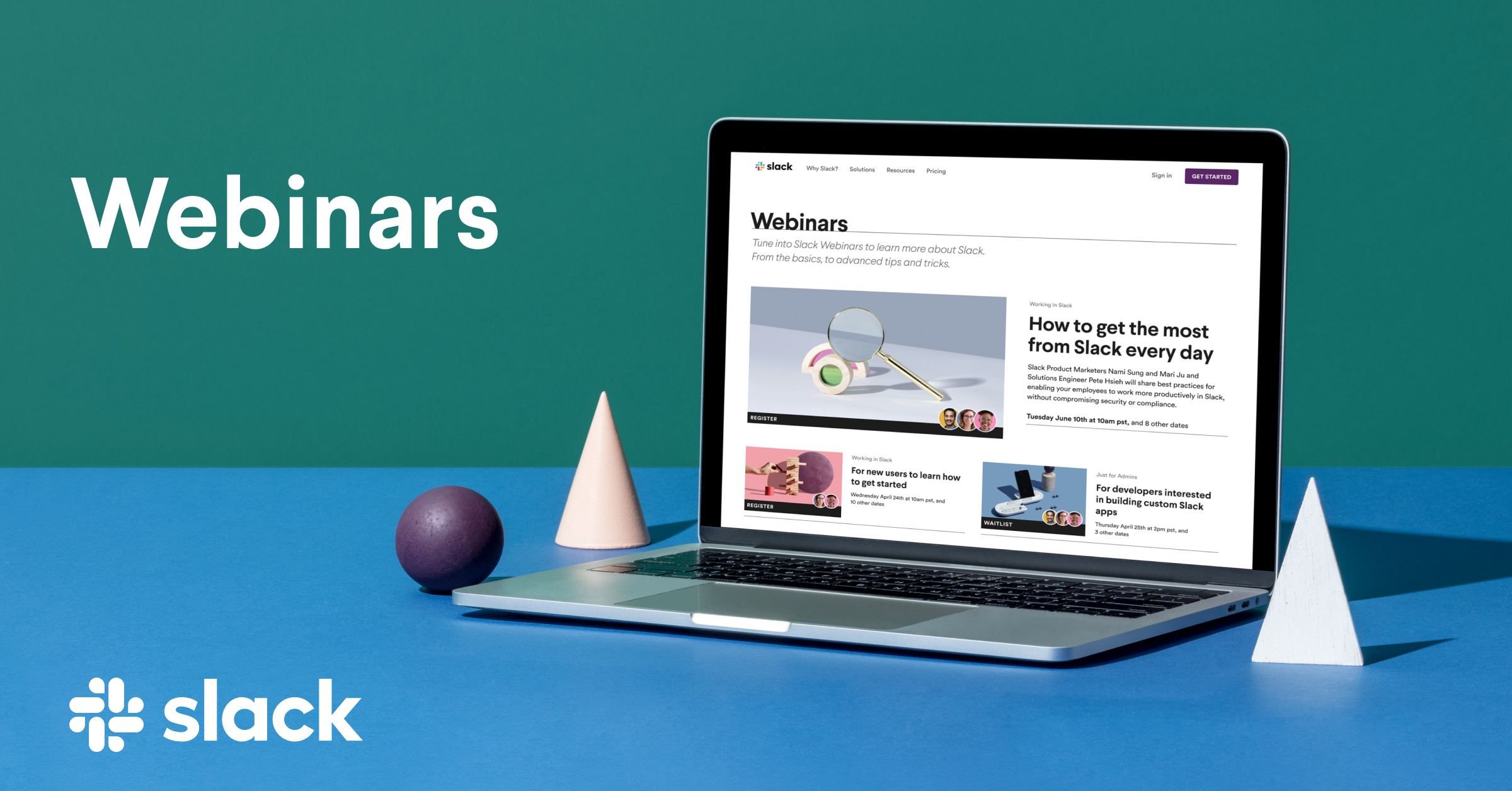 Webinaires | Slack