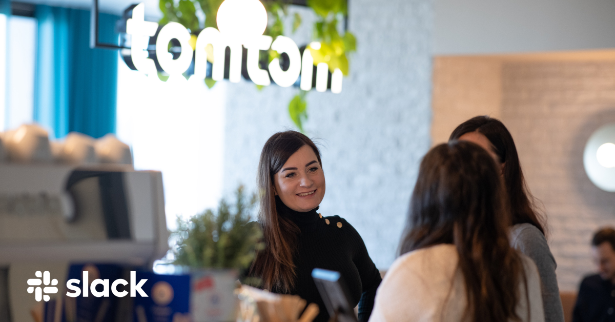 TomTom promotes simplicity in Slack to boost enterprise-wide ...