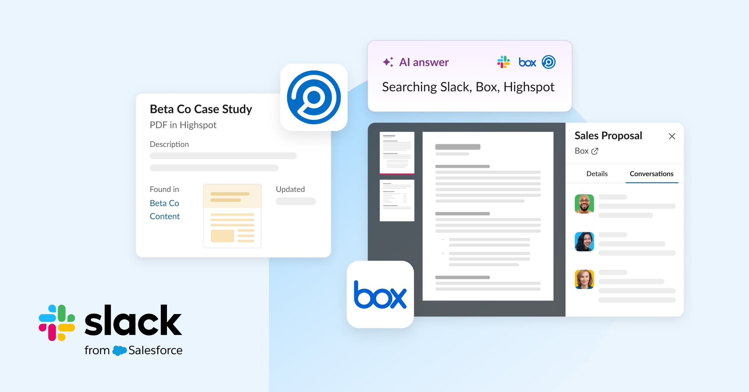 Do All Your Work in Slack: Connected Apps and Conversations | Slack