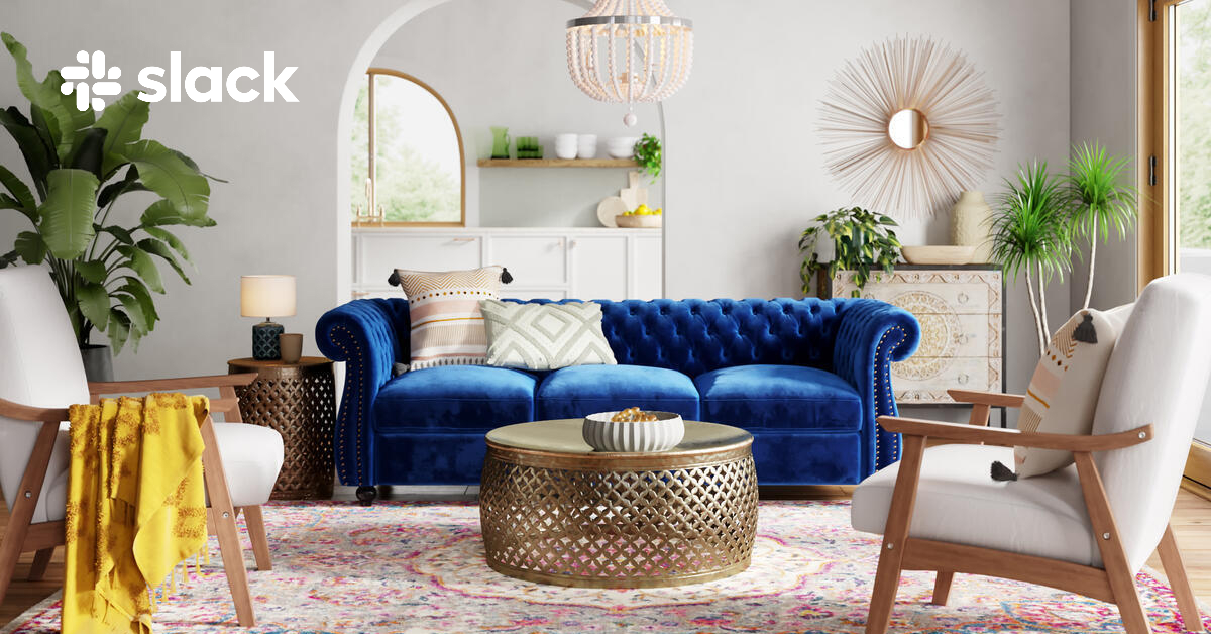 Wayfair is right at home with Slack | Slack