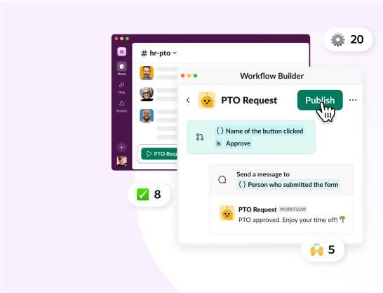 Workflow Automation Tool | Slack Workflow Builder | Slack